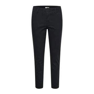 Part Two Blau Graphit Stilvoll PA - - Trousers - Damen - Grau - 3XL