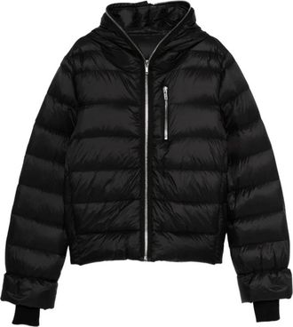 Rick Owens Herren, Jacken, Schwarzk, MGröße