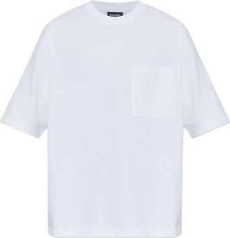 Dsquared2 chest-pocket T-shirt - Wei&szlig;