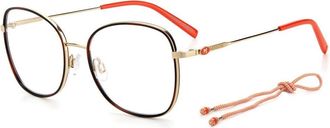 M Missoni Femme, Accessoires, Jaune, Taille: ONE Size Mmi-0062 Optical Frame