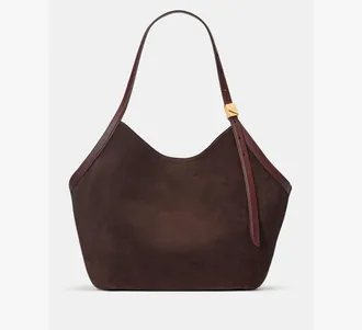 Kate Spade New York Deco Tulip Tote Bag Aus Wildleder