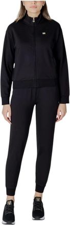 Emporio Armani Emporio Armani Ea7, Femme, Sport, Noir, Taille: 36 FR Surv&ecirc;tement Core Lady en coton stretch Emporio Armani EA7