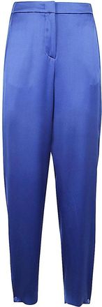 Giorgio Armani Casual Hose - Blau