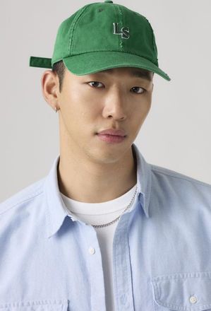 Levi's Monogram Cap - Herren - Gr&uuml;n / Gr&uuml;n