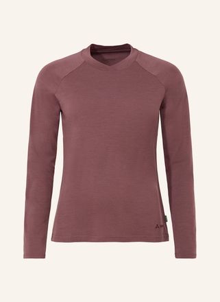Vaude Funktionsshirt W Essential Wool Shirt rot