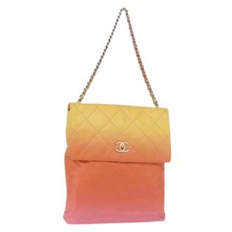 Chanel Sac &agrave; bandouli&egrave;re vintage Pre-owned - Femme - Pre-owned - Multicolore - Taille: ONE Size