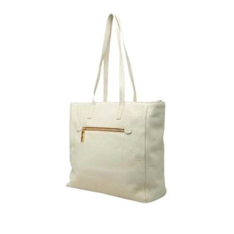 Prada Pre-owned Sac cabas 2-en-1 en cuir avec logo triangle - Femme - Pre-owned - Blanc - Taille: ONE Size