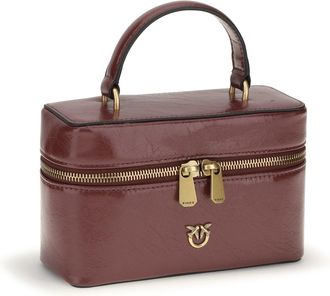 Pinko Vanity Beauty Case - Burgundy
