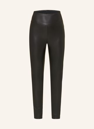Wolford Leggings Edie In Lederoptik schwarz