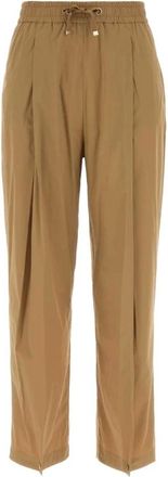 Herno Femme, Pantalons, Brun, Taille: 44 FR Straight Pantalons