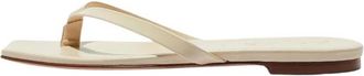 Aeyde Femme, Chaussures, Beige, Taille: 41 EU Renee Square-Toe Sandales