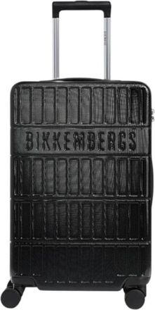 Dirk Bikkembergs unisex, Valises, Noir, Taille: ONE Size Cabin Bags