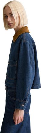 Marc O'Polo Denim Jeansjacke aus authentischem Rigid Denim