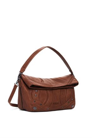 Desigual BAG_EMBRO PATCH LOVERTY C, 6011 CAMEL, U