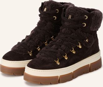 Bogner Schn&uuml;rboots Vaduz S 5 braun