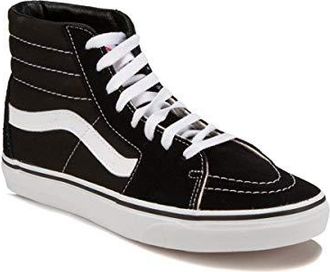 Vans Baskets Montantes Cuir Toile