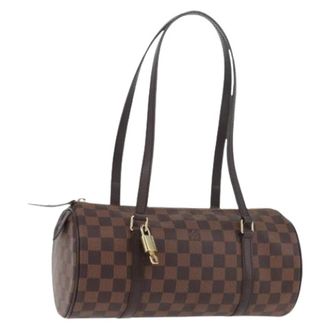 Louis Vuitton Pre-owned Damier Ebene Hand Bag - - Pre-owned - Damen - Braun - ONE SIZE