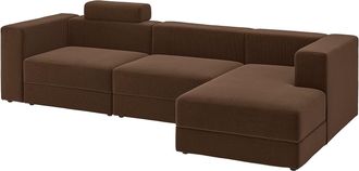 IKEA J&Auml;TTEBO 4er-Sitzelement + R&eacute;camiere