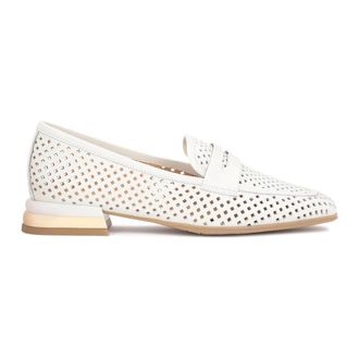 Kazar Leichte offene niedrighackige Schuhe f&uuml;r Damen - - Shoes - Damen - Wei&szlig; - 39 EU