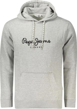 Pepe Jeans London Homme, Sweatshirts et sweats &agrave; capuche, Gris, Taille: XL Pull Homme en Coton Gris Macbeth