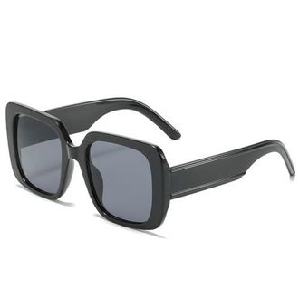 Generic Lunettes De Soleil D&eacute;coratives For Hommes, Monture Large, For Lext&eacute;rieur, For Les Vacances Et Le Sport, For Femmes(Black)