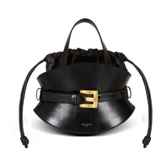 Balmain Shuffle Mini Bag - - Bags - Damen - Schwarzk - ONE SIZE