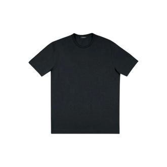 Zanone Herren, Oberteile, Schwarzk, 2XLGr&ouml;&szlig;e