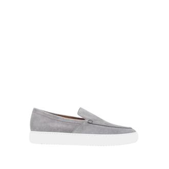 Doucal's Sneaker Pantofola GM - - Shoes - Herren - Grau - 40 EU