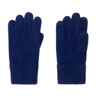 Aspesi Kaschmirhandschuhe - - Accessories - Herren - Blau - ONE SIZE
