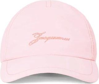 Jacquemus unisex, Accessoires, Rose, Taille: 56 CM La Casquette Baluchon