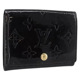 Louis Vuitton Pre-owned Card Case - Femme - Pre-owned - Violet - Taille: ONE Size
