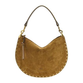 Isabel Marant Oskan Soft Suede Bag - - Bags - Damen - Braun - ONE SIZE