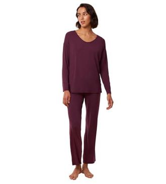Triumph Timeless Sensuality PK LSL Femme, Deep Burgundy, 44