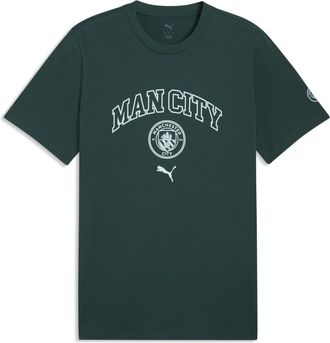Puma Manchester City ftblCulture T-Shirt Herren, Accessoires, Gr&uuml;n, 3XL