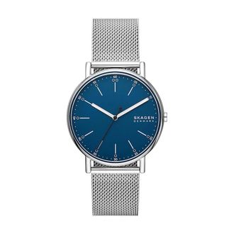Skagen Homme, Accessoires, Gris, Taille: ONE Size Watches