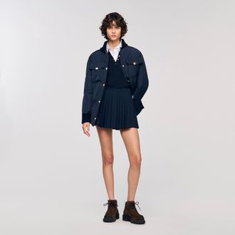 Sandro Hosenrock mit Falten