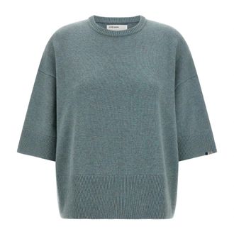 Extreme Cashmere N&deg;433 Sassie Pullover - - Knitwear - Damen - Gr&uuml;n - ONE SIZE