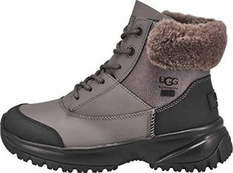 UGG Femme Yose Fluff V2 Botte, Ardoise, 42 EU