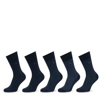 Tommy Hilfiger Lange Socken Tommy Hilfiger 701235374 Schwarz