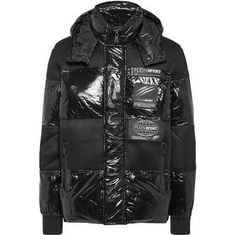 Plein Sport Herren Jacke GLOBAL EXPRESS EDITION