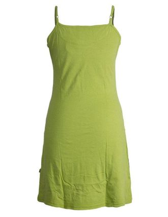 vishes Sommerkleid Besticktes Rosen Kleid mit verstellbaren Tr&auml;gern Boho, Elfen, Hippie Style