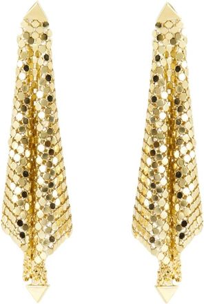 Paco Rabanne Femme, Accessoires, Jaune, Taille: ONE Size Boucles doreilles Pixel