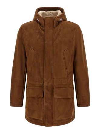 Brunello Cucinelli Parka - Marron