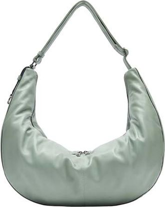 Liebeskind BERLIN Moon Sheep Natural Hobo Bag L Forest Green