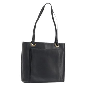 Gucci Sac bandouli&egrave;re vintage Pre-owned - Femme - Pre-owned - Noir - Taille: ONE Size