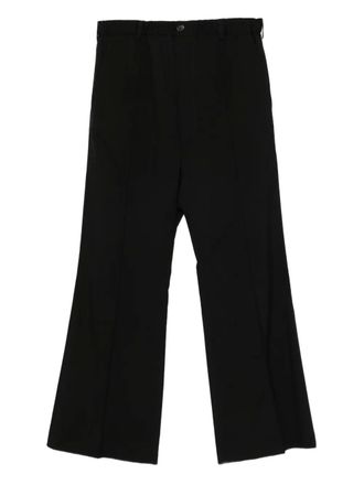 Marni pantalon droit à plis - Noir