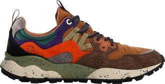 Flower Mountain Low-Top Sneaker - Sneakers Taupebeigeorange - Gr. 42 (EU) - in Beige - f&uuml;r Damen