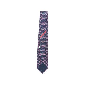 Ferragamo Bluro Necktie - Navy