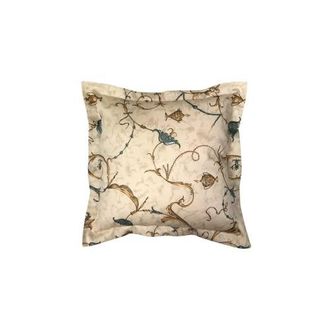 Bassetti OPLONTIS Kissenhülle zu Bettwäsche, 100% Baumwollsatin (110 Fäden pro cm²), Mehrfarbig, 40x40 cm