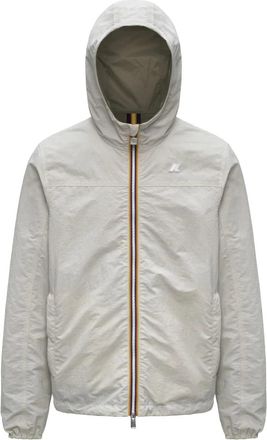 K-Way Homme, Vestes, Multicolore, Taille: M Jake Cotton Double Jacket